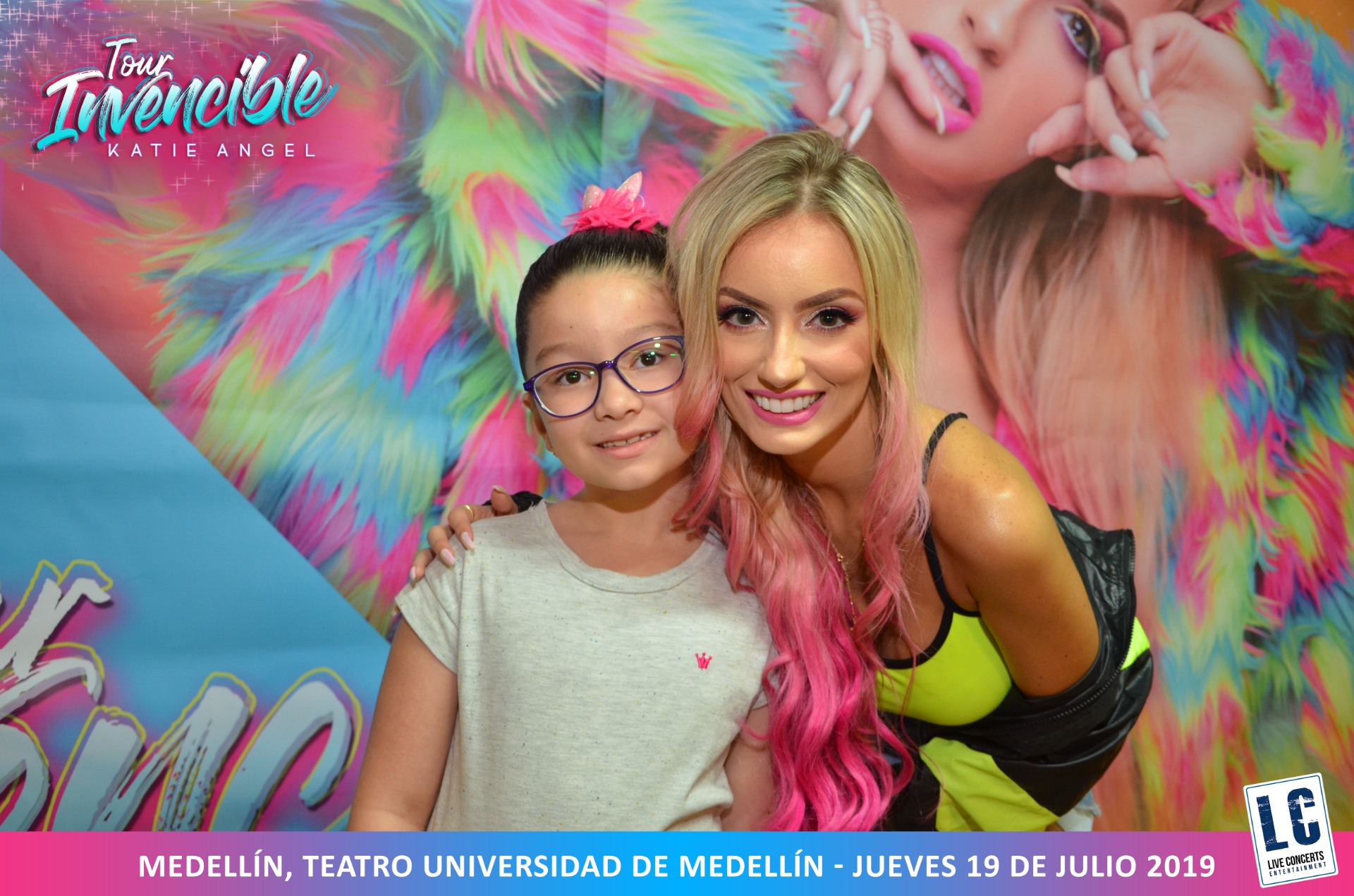 Katie Angel En Medellín Live Concerts Latam Producción De Eventos