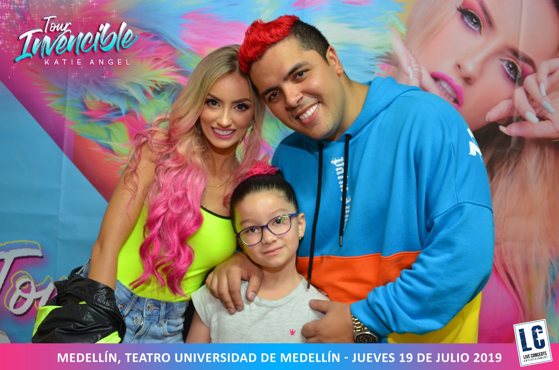 Katie Angel En Medellín Live Concerts Latam Producción De Eventos